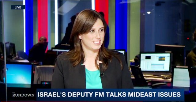 Anatomy of an interview: Tzipi Hotovely, ideals and fake news ...