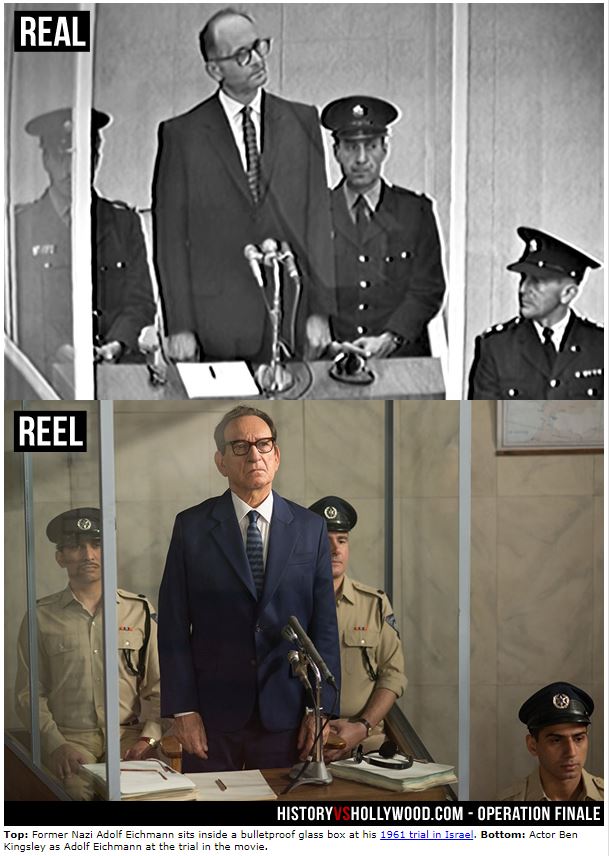 Operation Finale – the movie vs reality – Inspiration from Zion: This ...