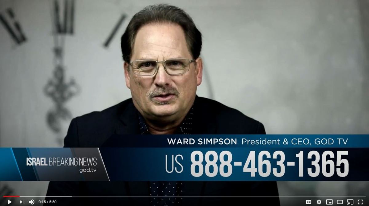 An open letter to Ward Simpson CEO of God TV – Inspiration from Zion ...